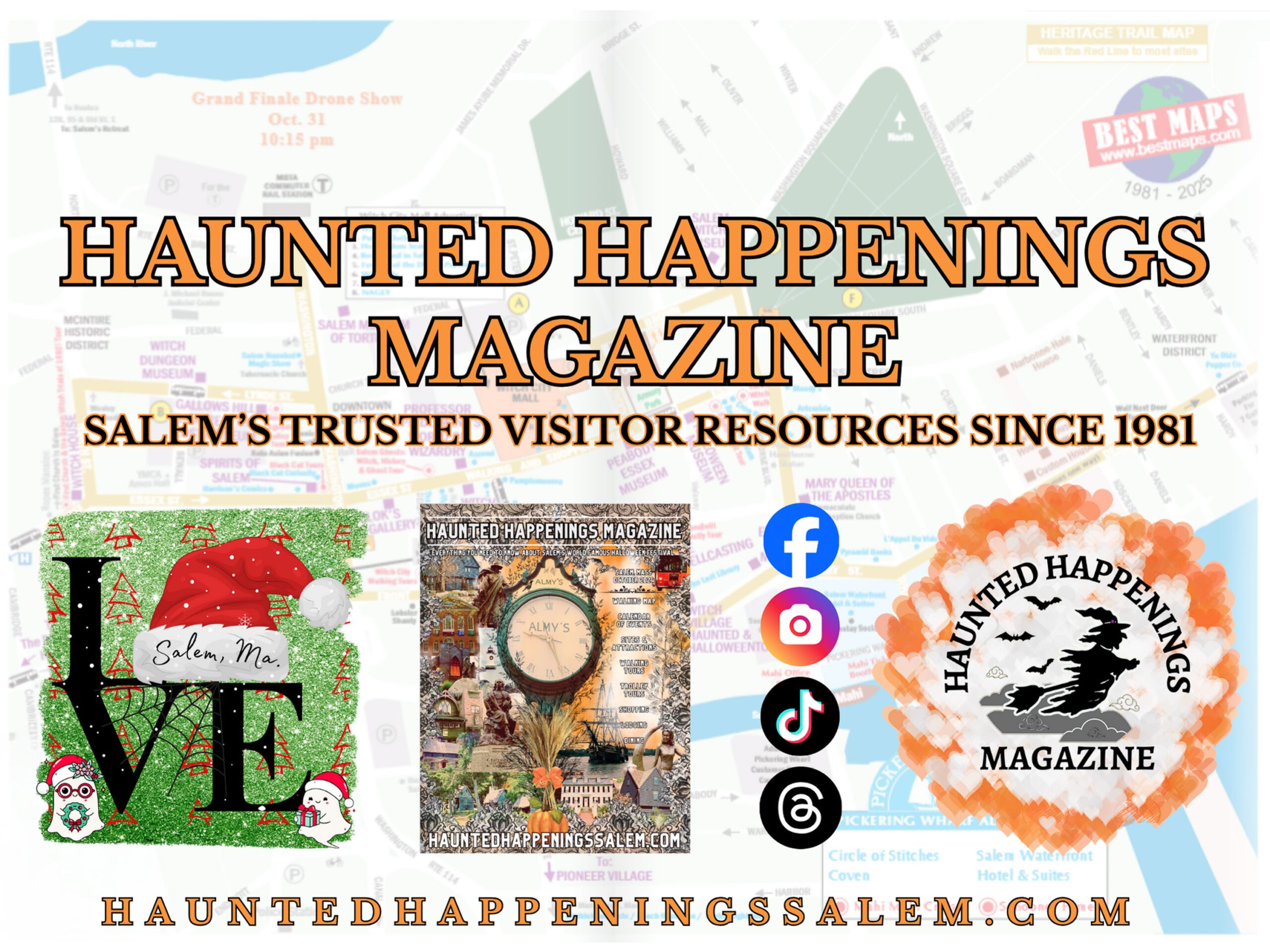Haunted Happenings Magazine: Salem's Year-Round Tourism Guide - Salem ...